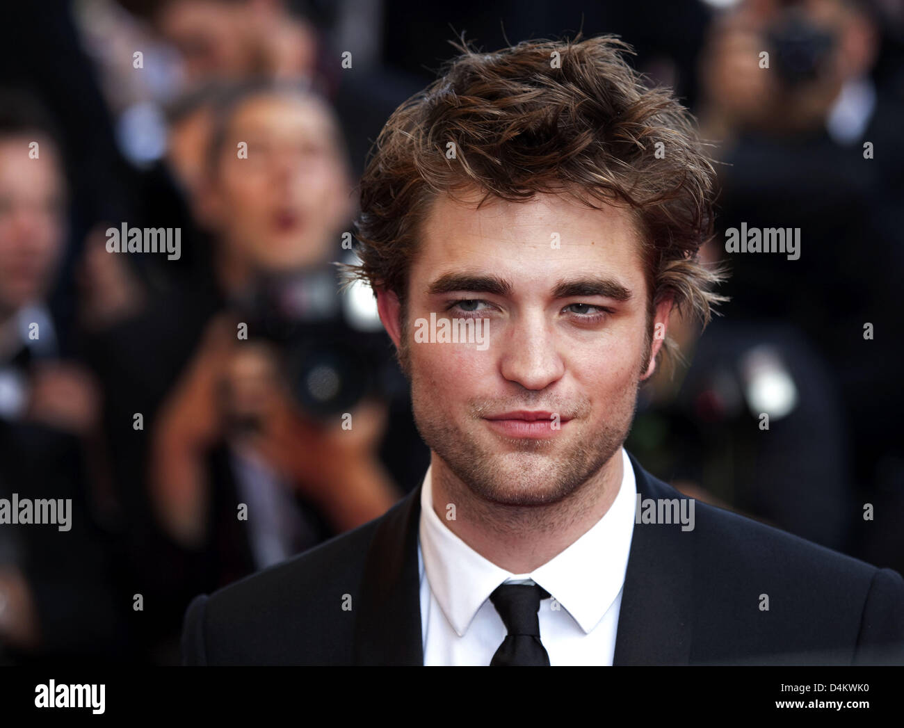 British actor Robert Pattinson arrives for the world premiere of the ...