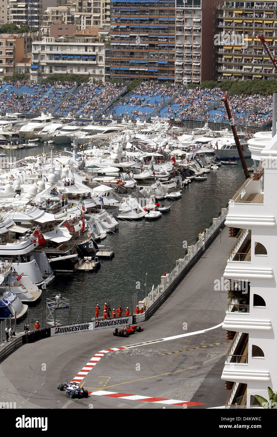 Through the chicane during practice hi-res stock photography and images ...