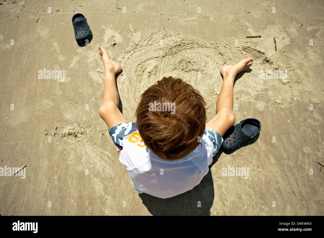 Sand and pastime hi-res stock photography and images - Alamy