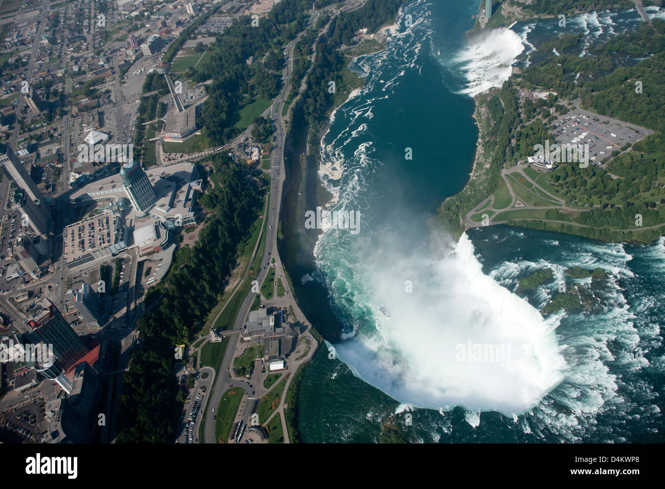 Niagara waterfalls usa canada border hi-res stock photography and ...