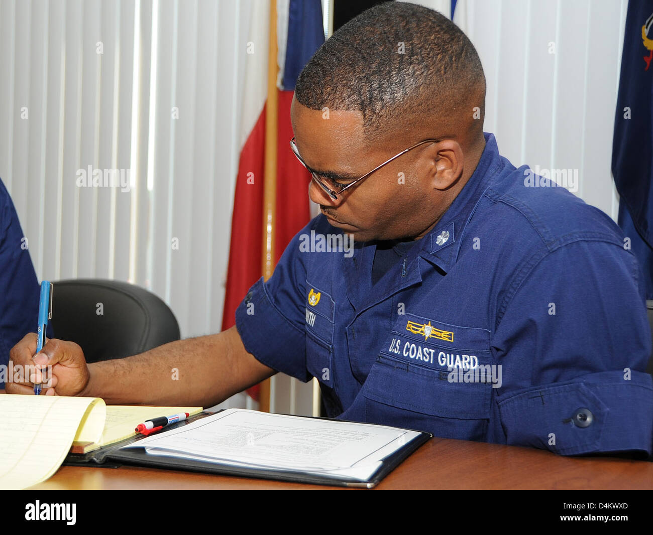 The Year of the Coast Guard Family townhall meeting in Alameda, led by ...