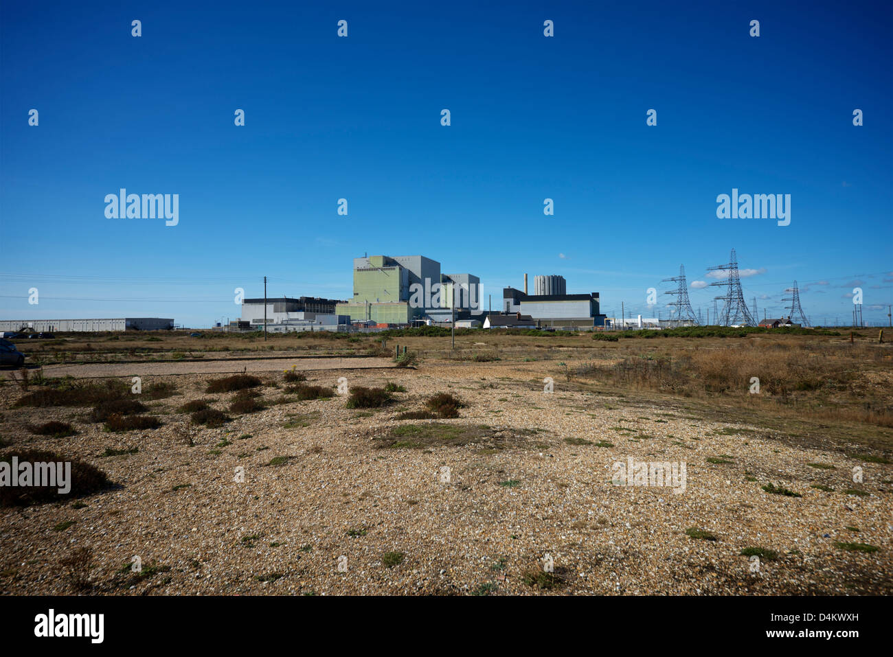Dungeness Kent UK Power Station Stock Photo - Alamy
