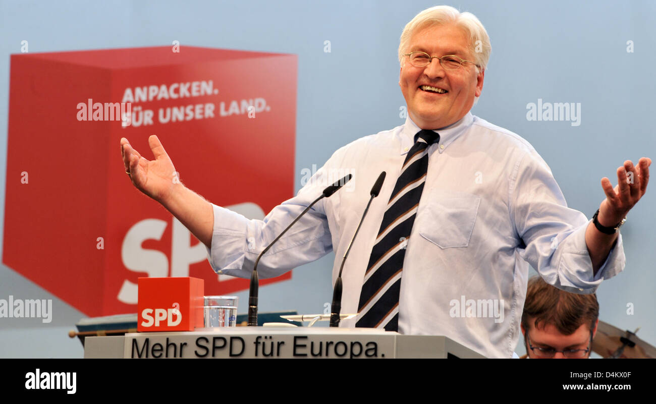 German Social Democratic Party?s (SPD) candidate for Chancellor ...