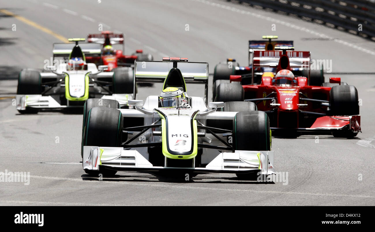 F1 formula 1 gp action f1 formula 1 monaco hi-res stock photography and ...