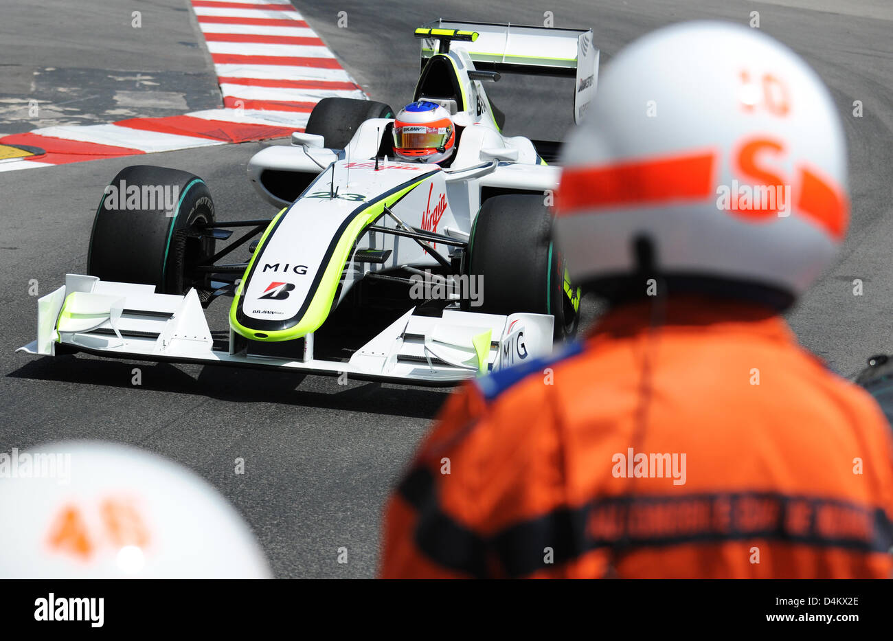 Brazilian Formula One driver Rubens Barrichello during the F1 Grand ...