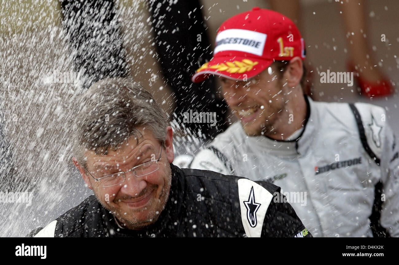 Ross brawn 2009 hi-res stock photography and images - Alamy