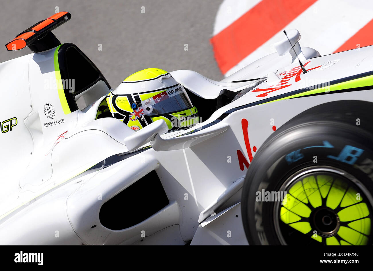 Henri Lloyd Brawn Gp Formula One Racing