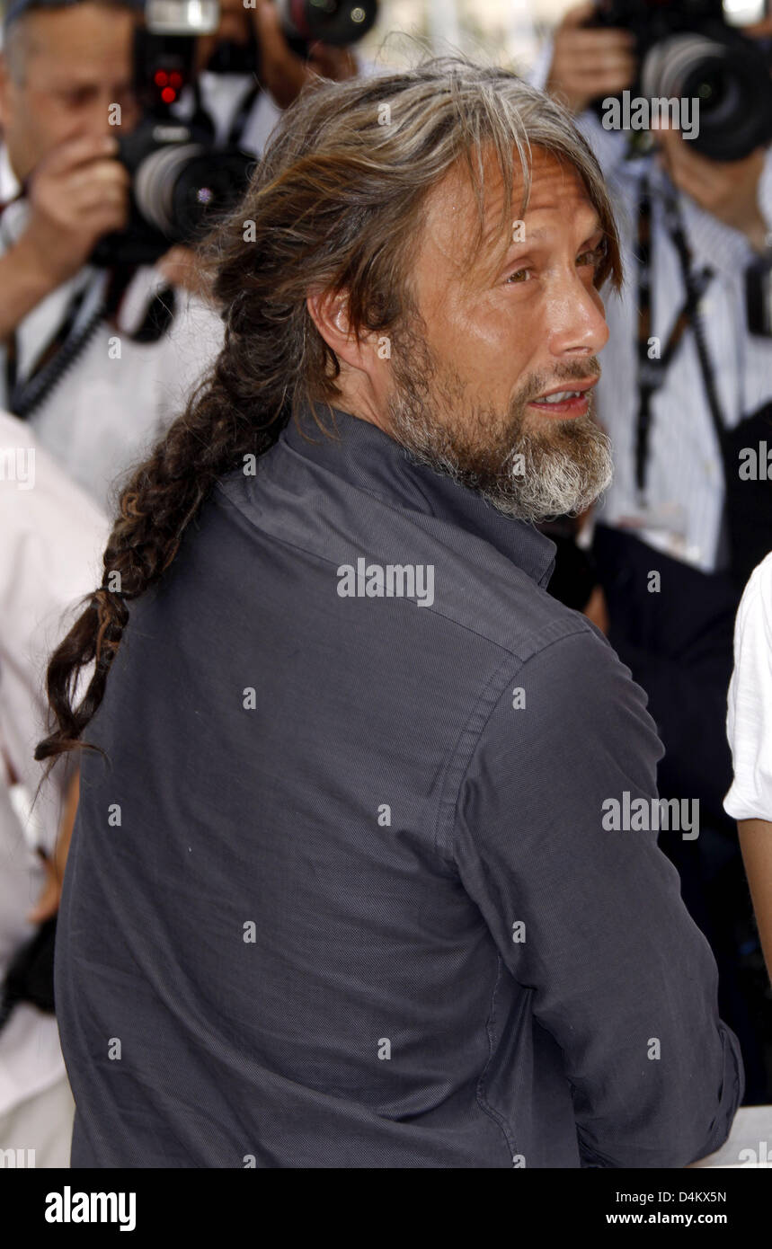 Danish actor Mads Mikkelsen attends a photocall for the film ?Coco ...