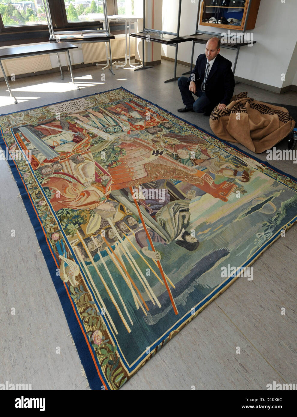 Joseph presenting hi-res stock photography and images - Alamy