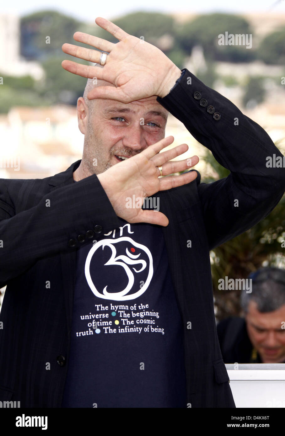 French director Jan Kounen attends a photo call for the film ?Coco ...