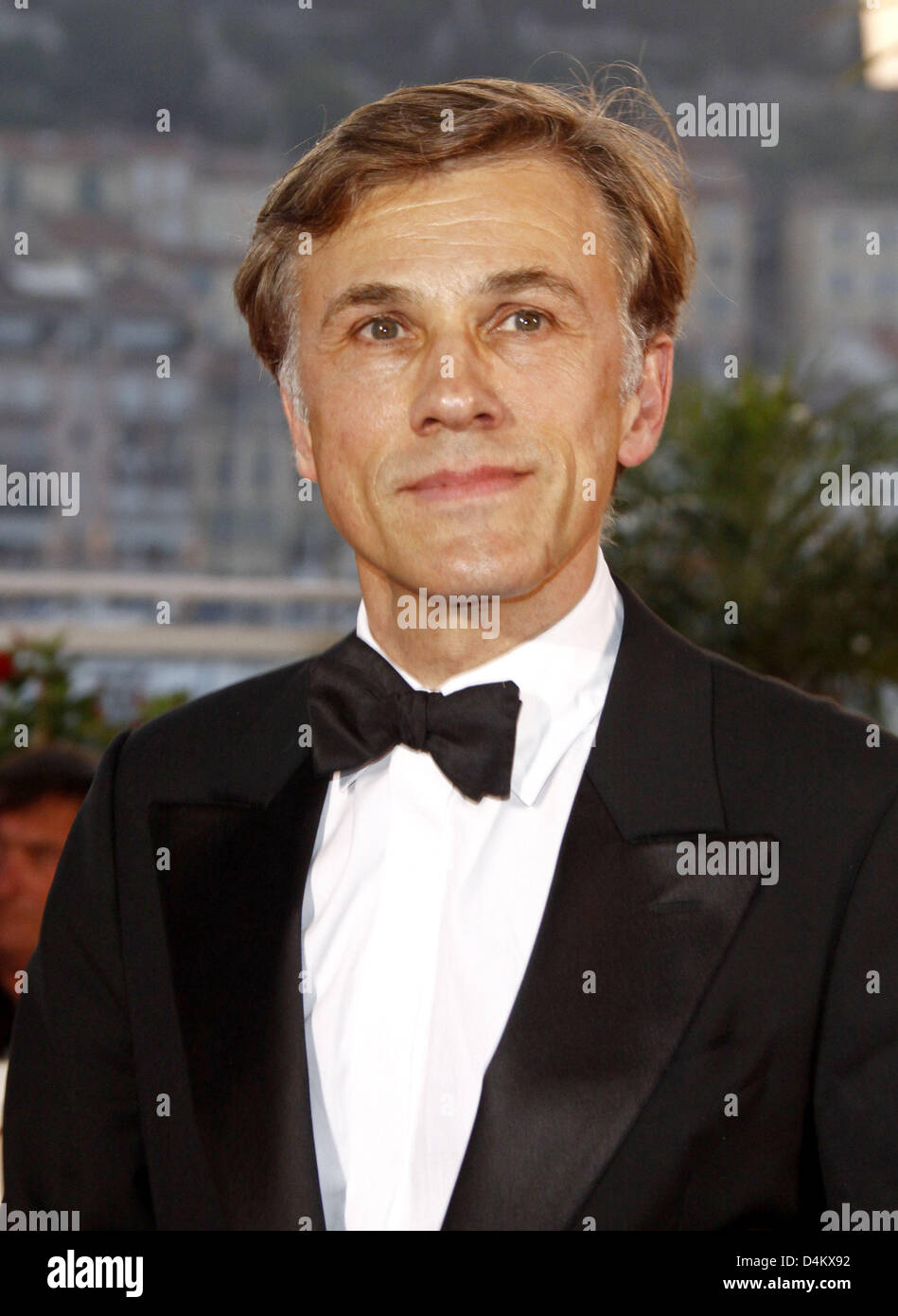 Austrian actor christoph waltz poses hi-res stock photography and ...