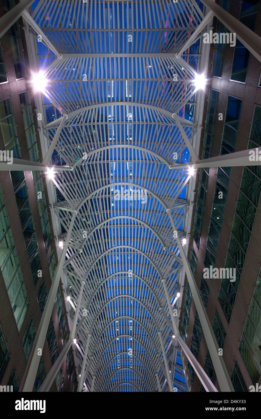 LAMBERT GALLERIA BROOKFIELD PLACE ATRIUM (©BREGMAN & HAMANN 1992 ...