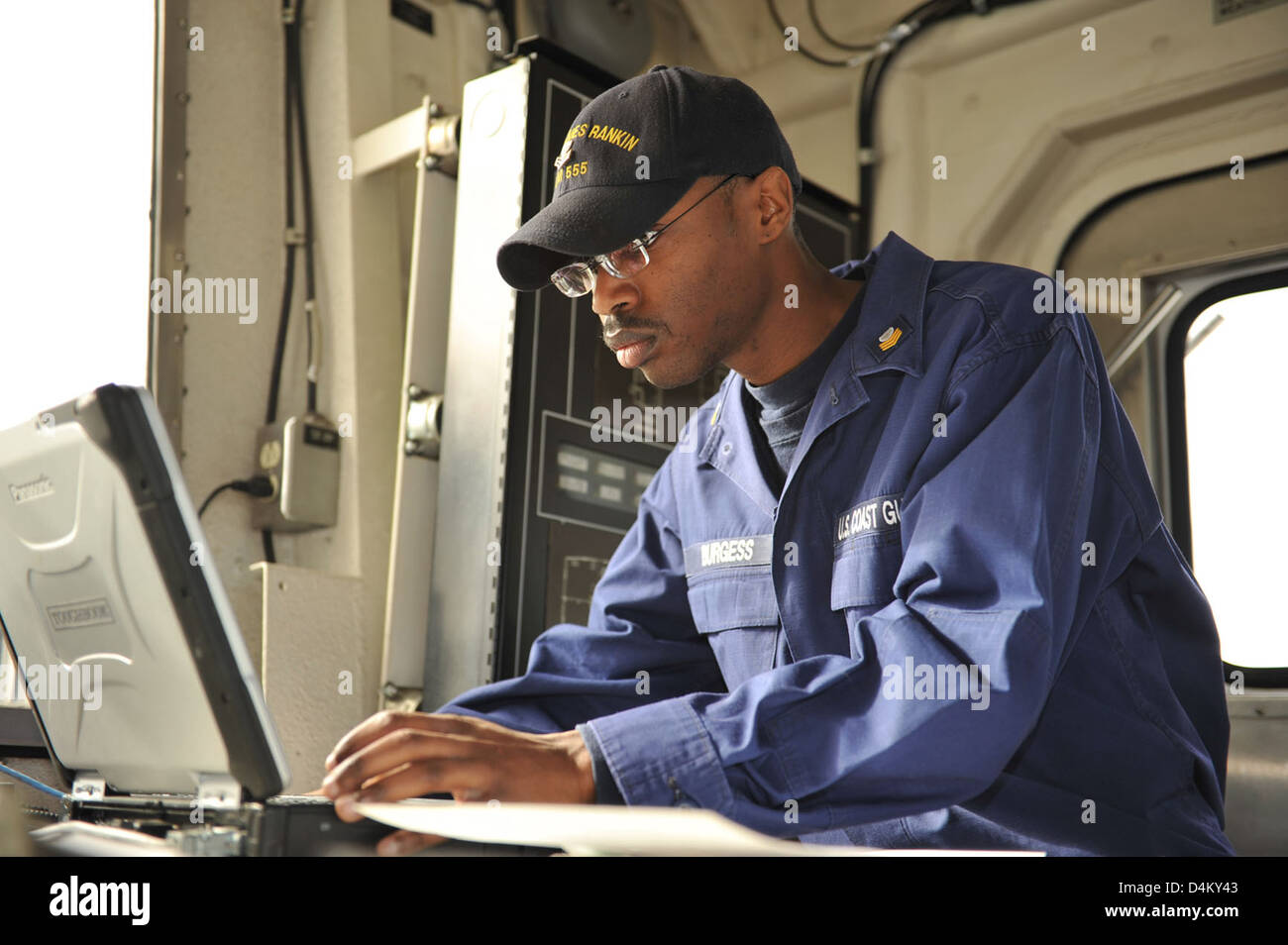 Coast guard cutter rankin hi-res stock photography and images - Alamy