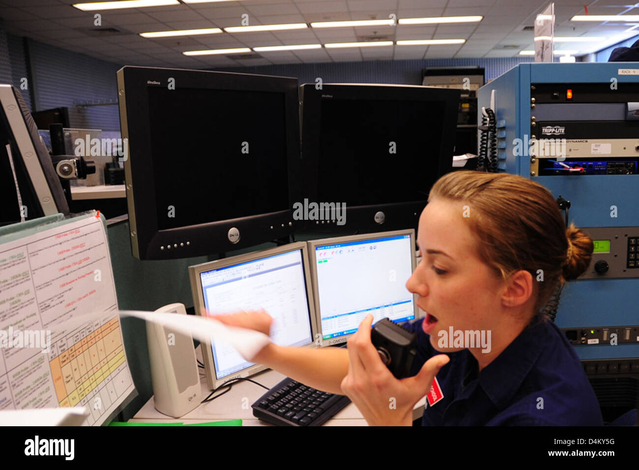 A look into a week at the Coast Guard Operational Specialist School at ...