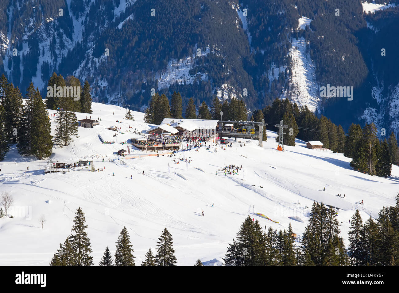 Beautiful house glarus hi-res stock photography and images - Alamy
