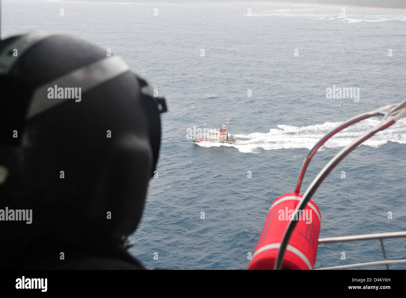 The U.S. Coast Guard conducts small boat operations, focusing on rapid ...