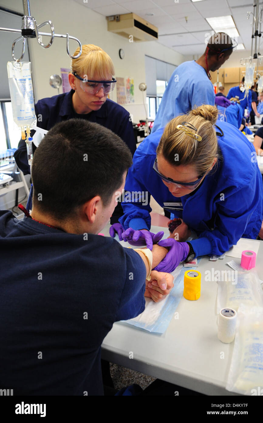 Health services prepare hi-res stock photography and images - Alamy