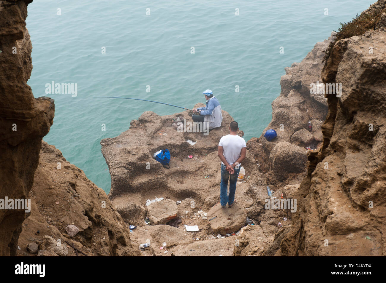 Hercules Caves, Morocco Stock Photo - Alamy