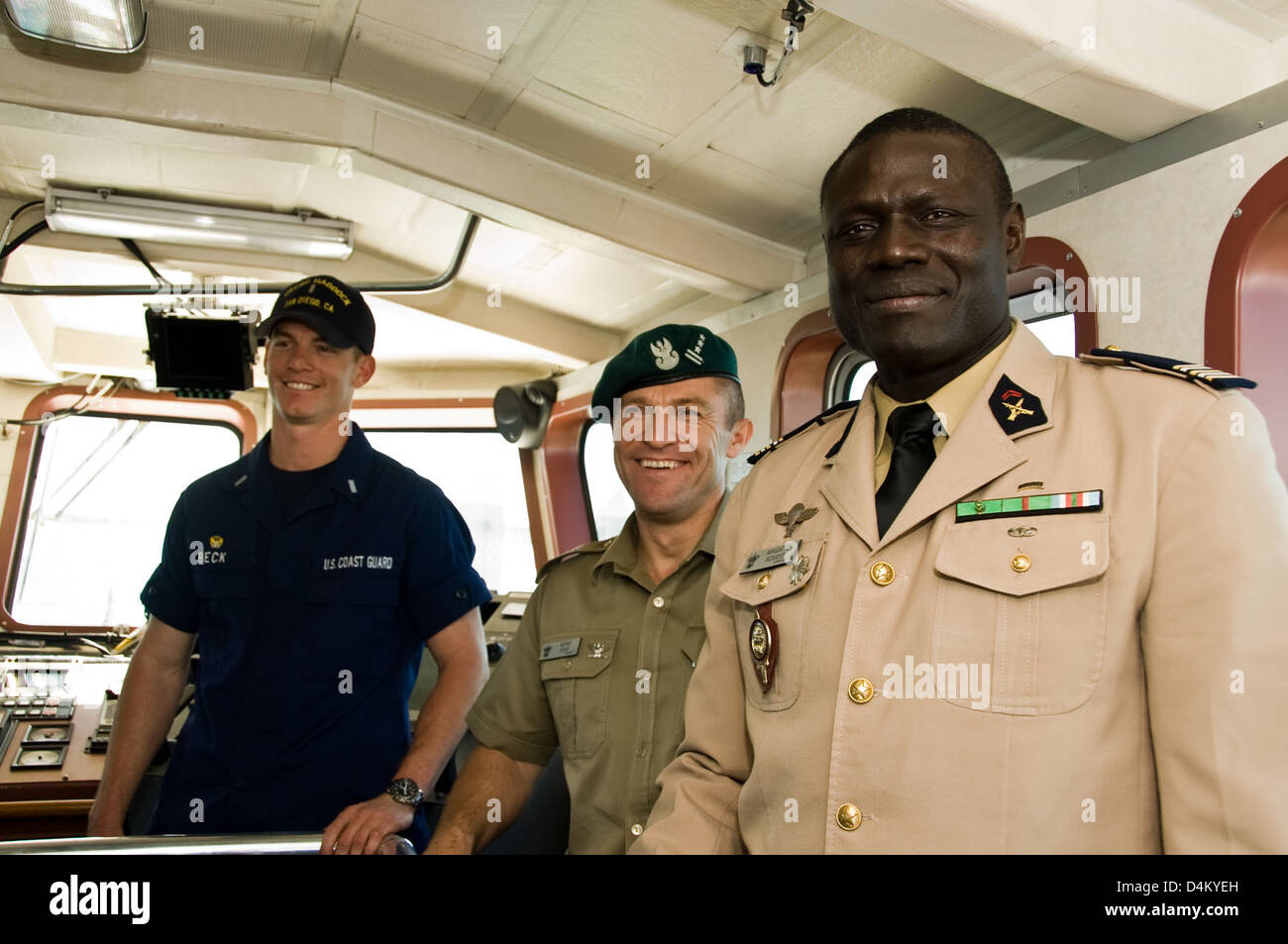 New recruits coast guard hi-res stock photography and images - Alamy