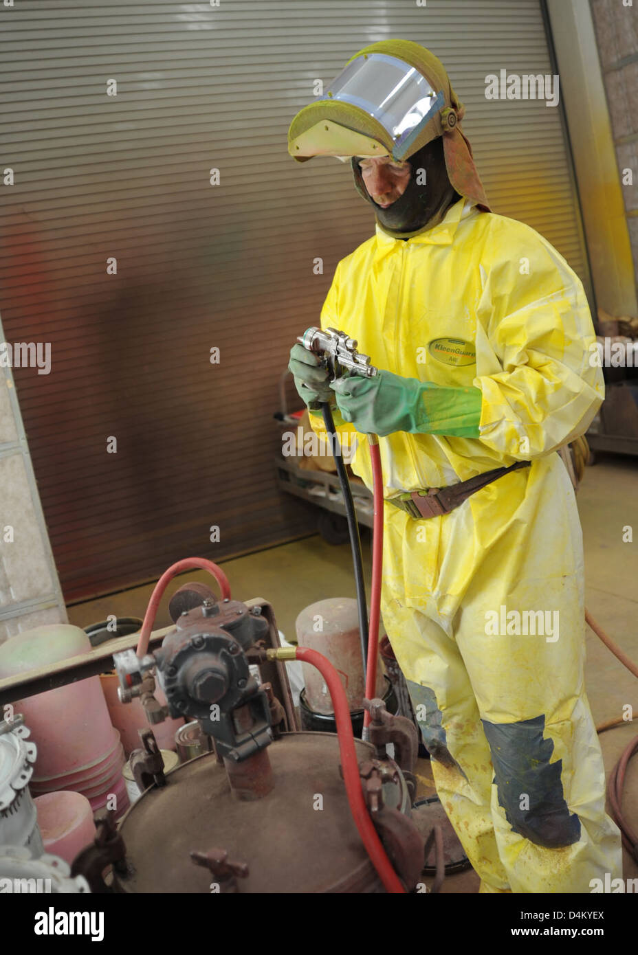 The U.S. Coast Guard Buoy Depot is responsible for maintaining ...