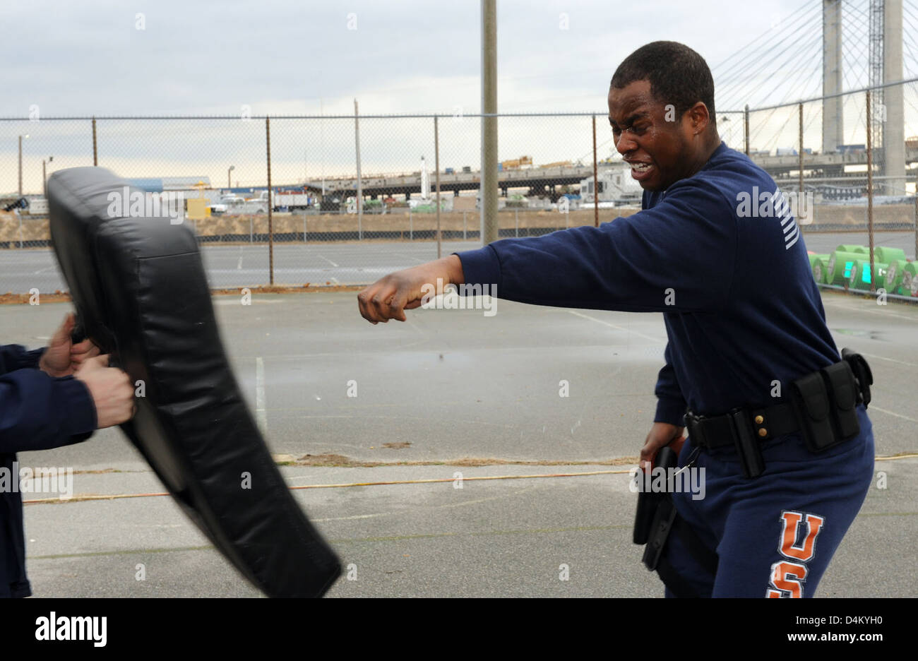 Petty Officer 3rd Class Terrell Wilburn is a member of the U.S. Coast Guard who has earned ...