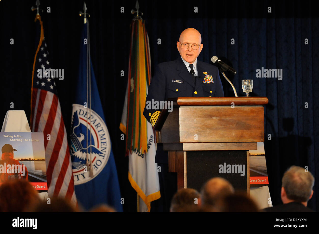 Adm. Bob Papp served as the 24th Commandant of the U.S. Coast Guard ...