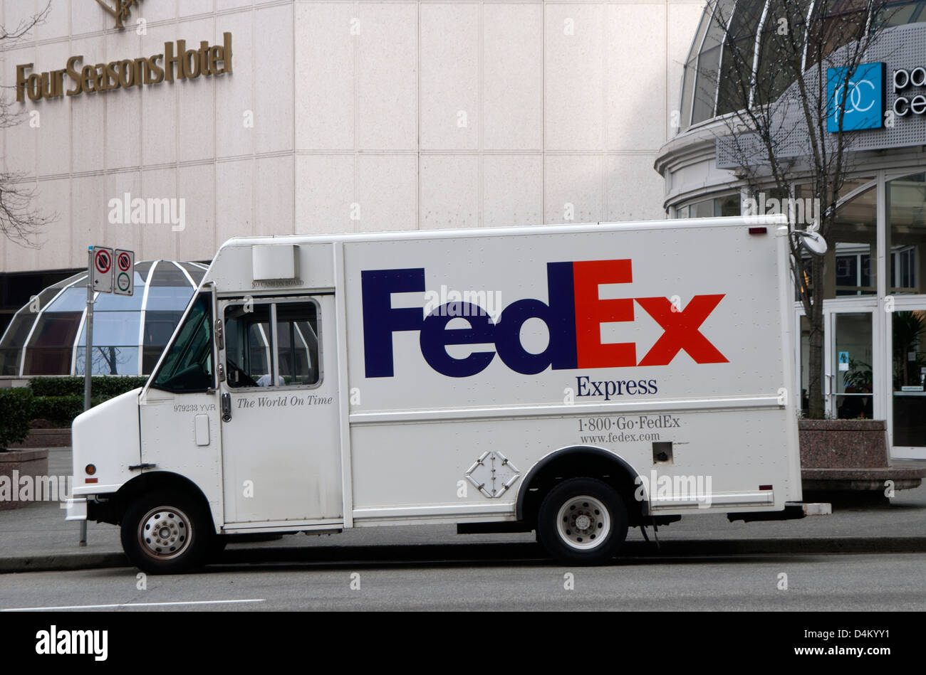 Fedex Express Truck