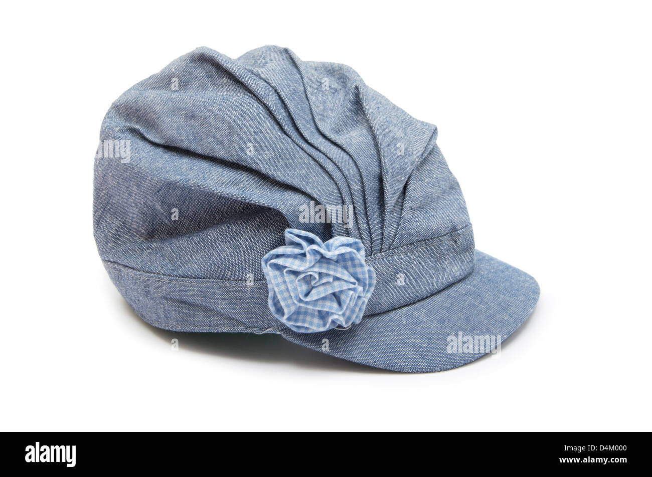 Hat isolated on white background Stock Photo - Alamy