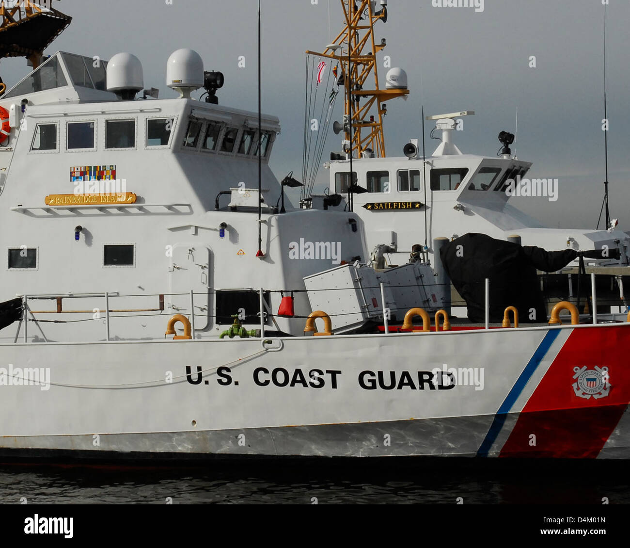 Coast guard cutters hi-res stock photography and images - Alamy
