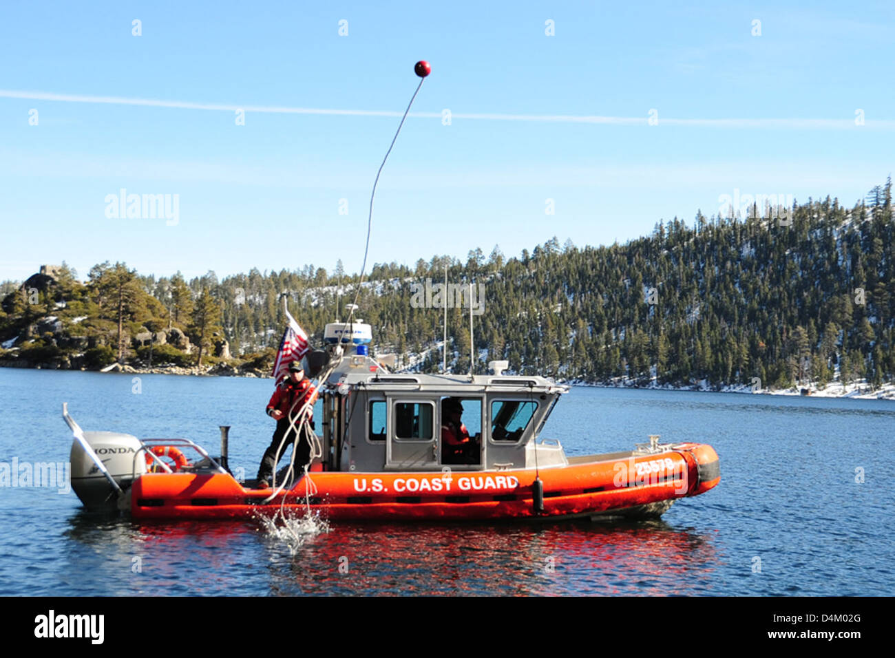 Coast guard rescue line hi-res stock photography and images - Alamy