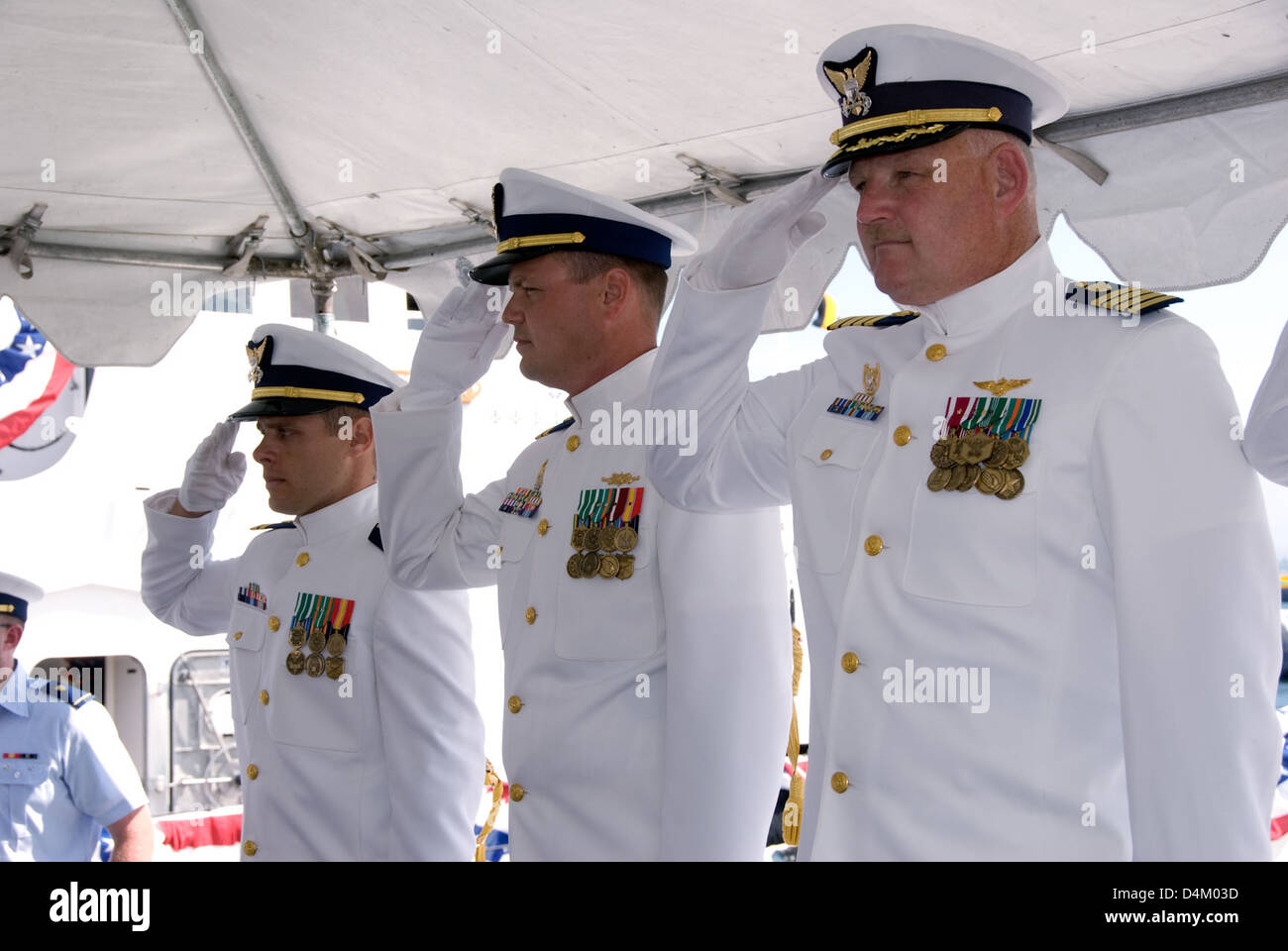 New commanding officer hi-res stock photography and images - Alamy