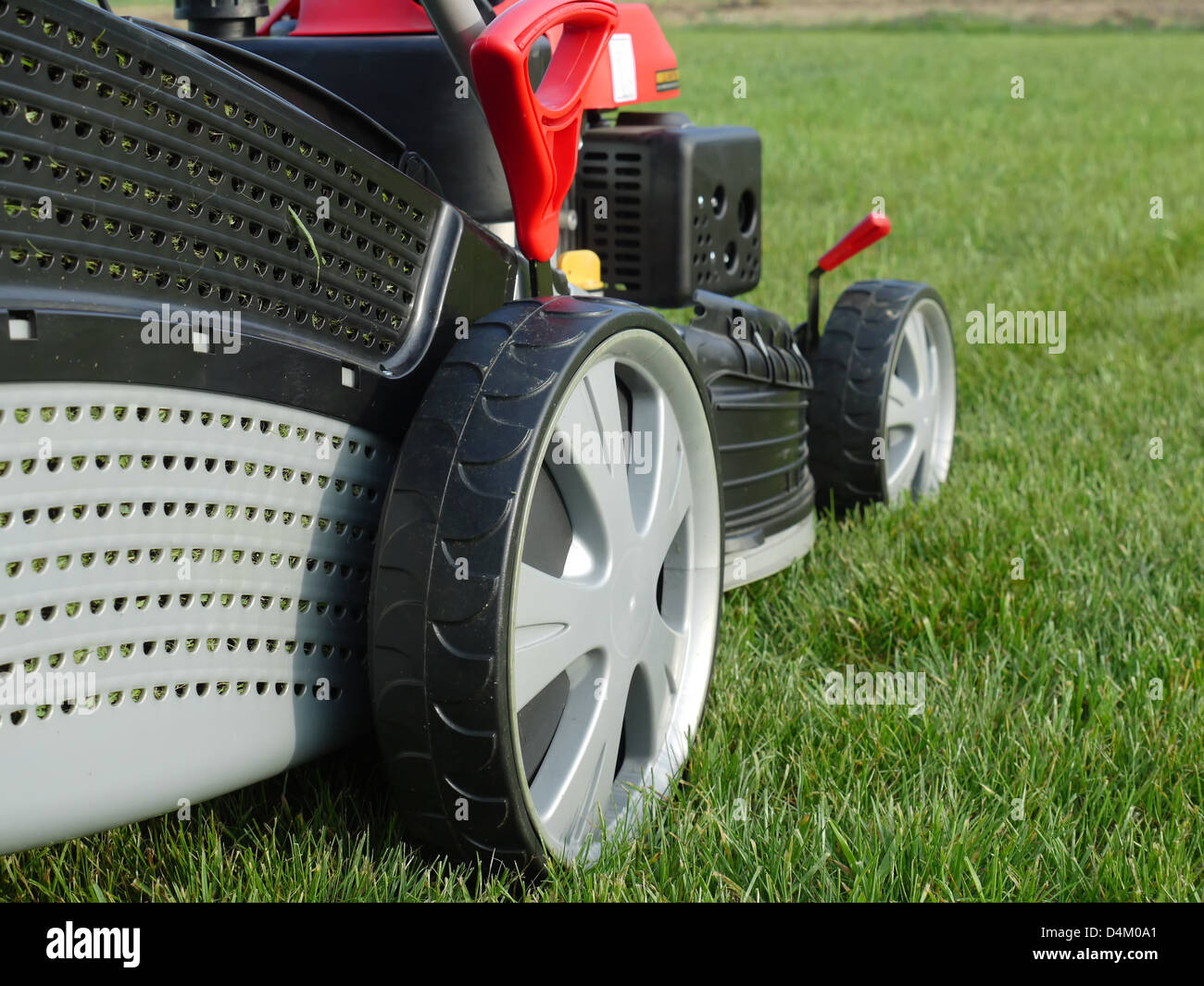 Grassmower hi-res stock photography and images - Alamy