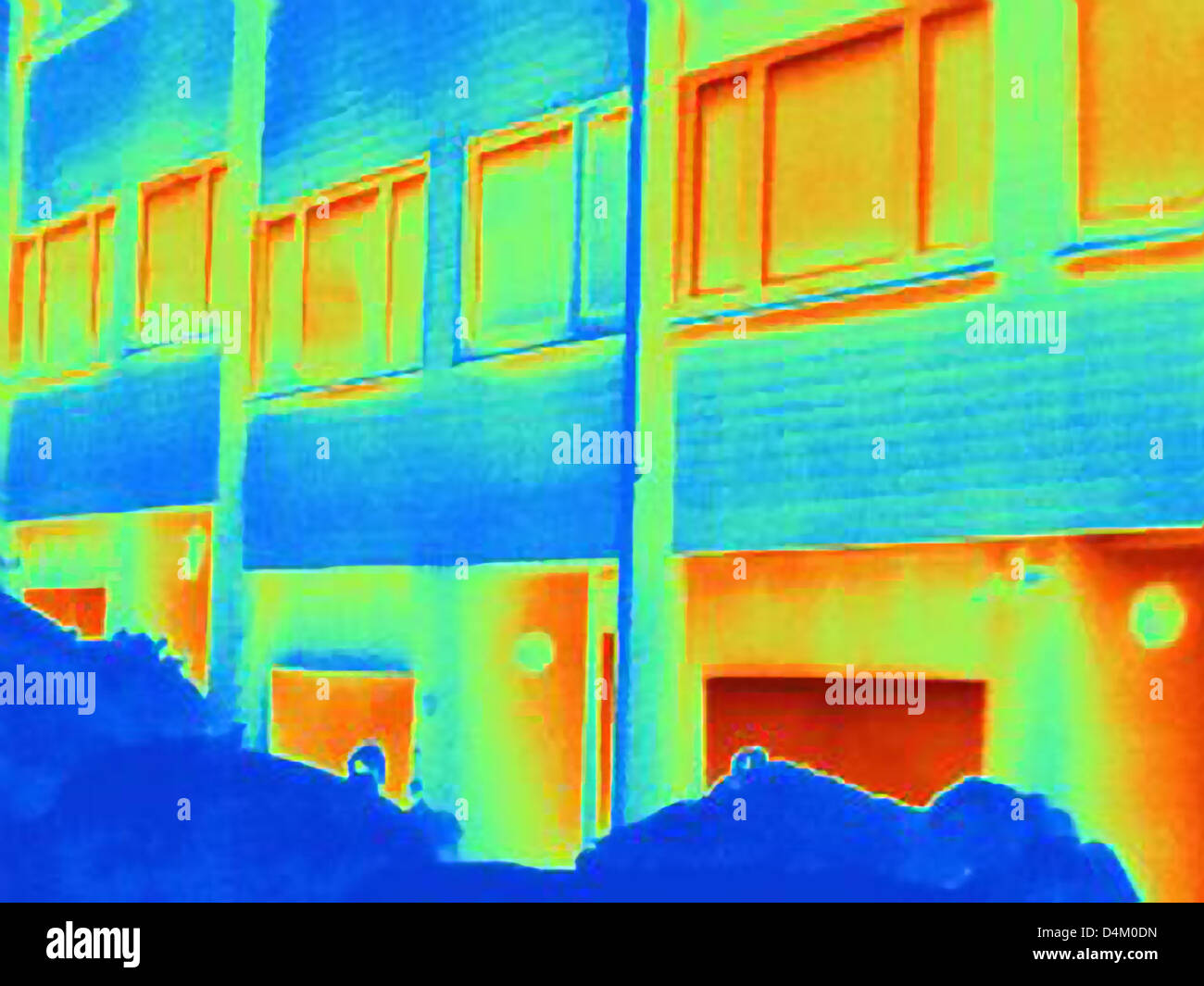 Thermogram building hi-res stock photography and images - Alamy