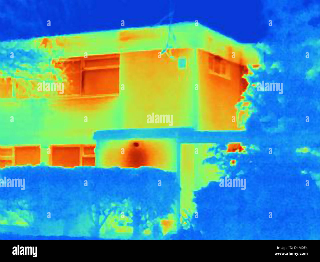 Thermogram building hi-res stock photography and images - Alamy