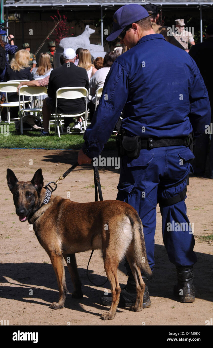 The MSST LA-LB Working Dog Memorial honors the dedicated service of ...
