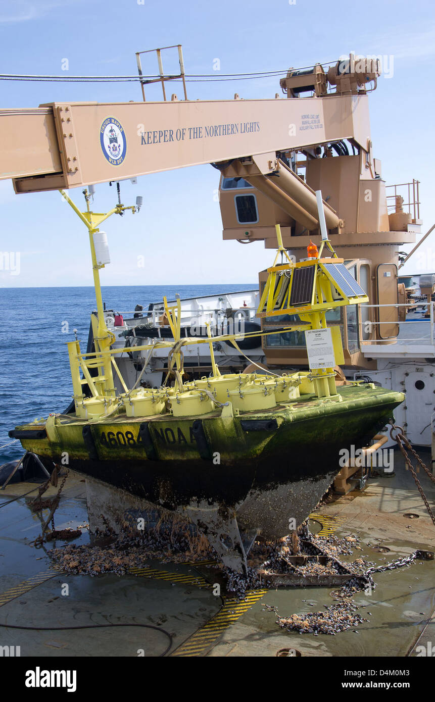 The CGC Maple provides essential weather buoy services off Cape ...