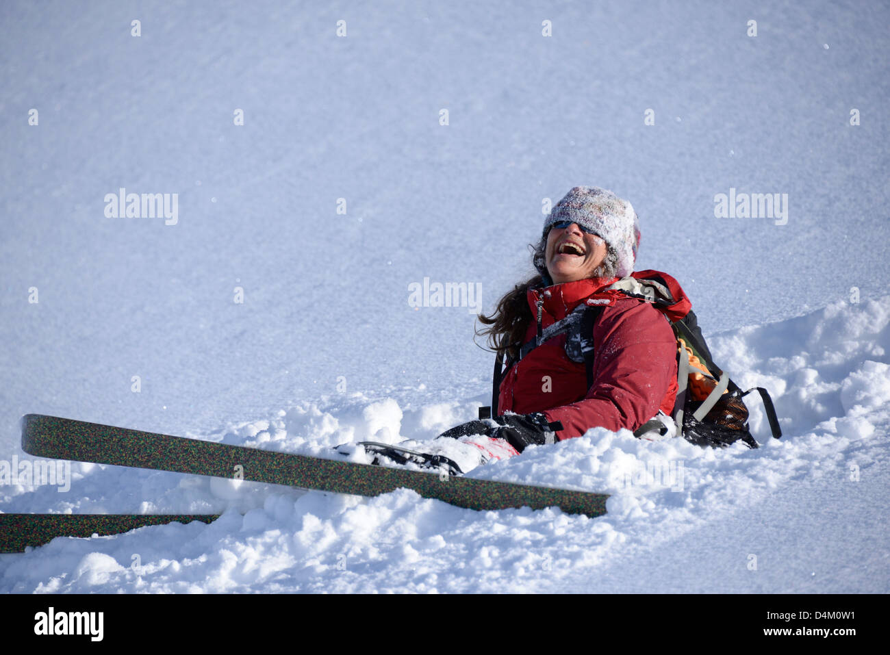 Faceplant In The Snow