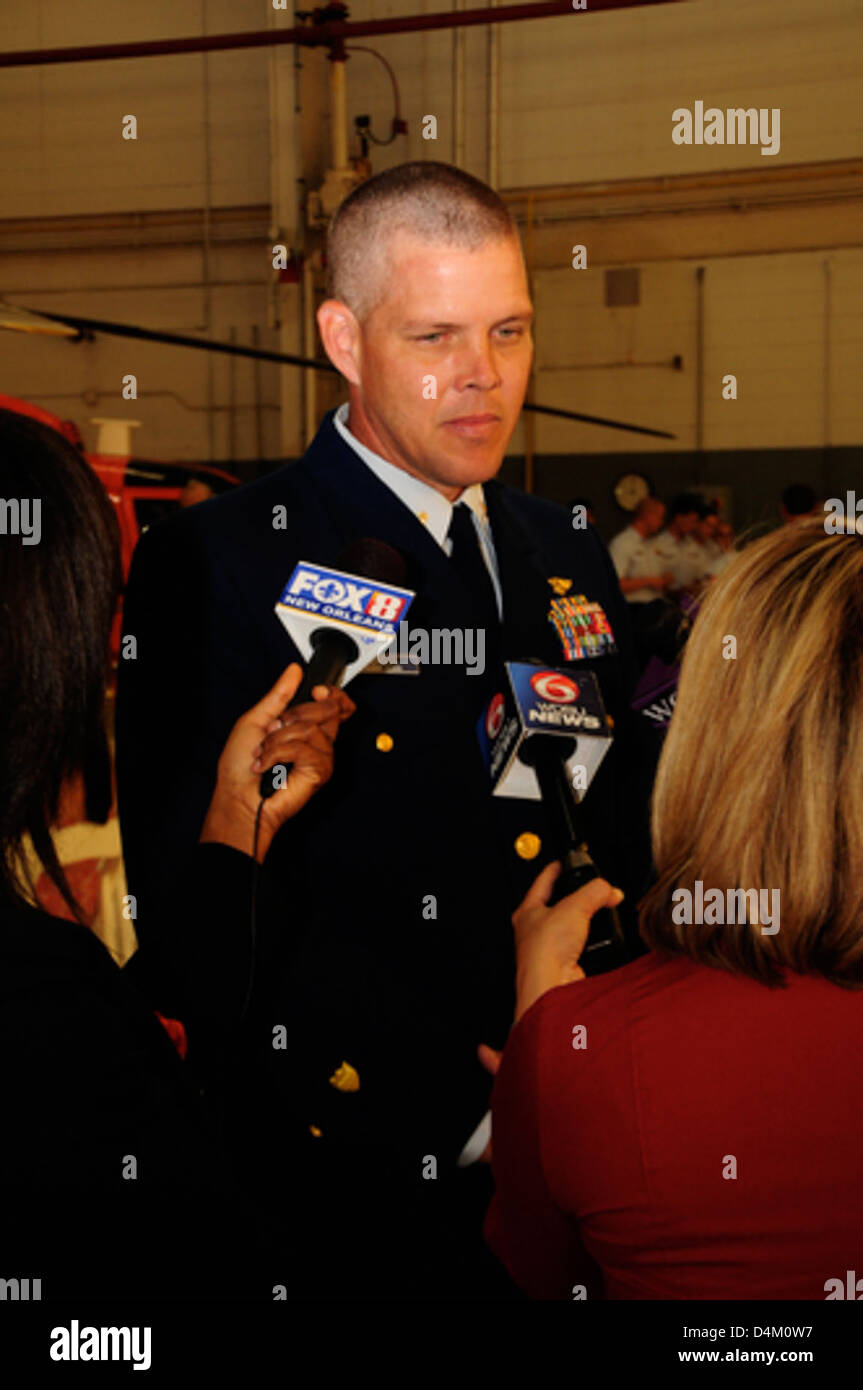 The Damon B. Bankston Awards Ceremony was held at Air Station New ...