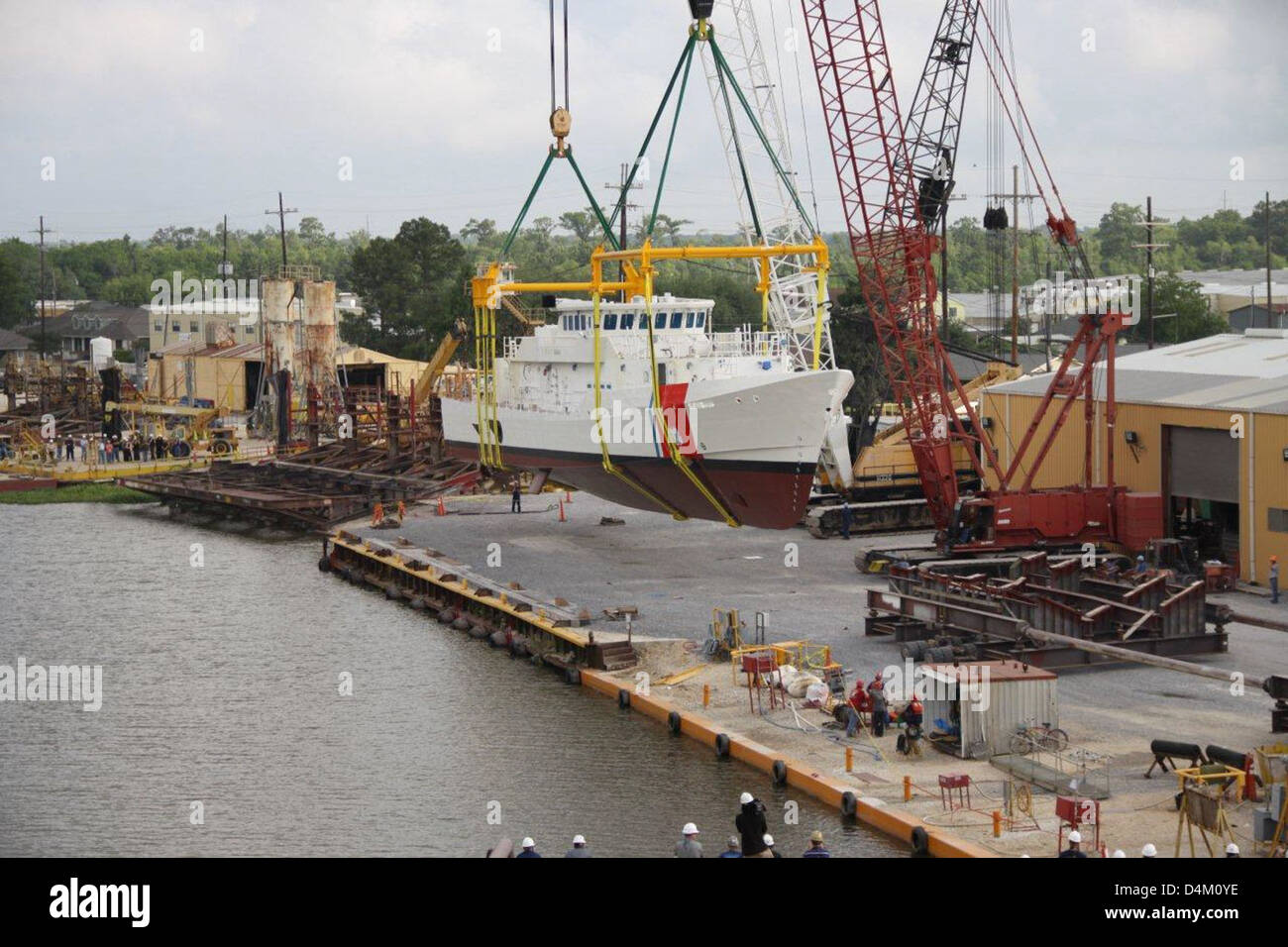 Sentinel class coast guard cutter hi-res stock photography and images ...