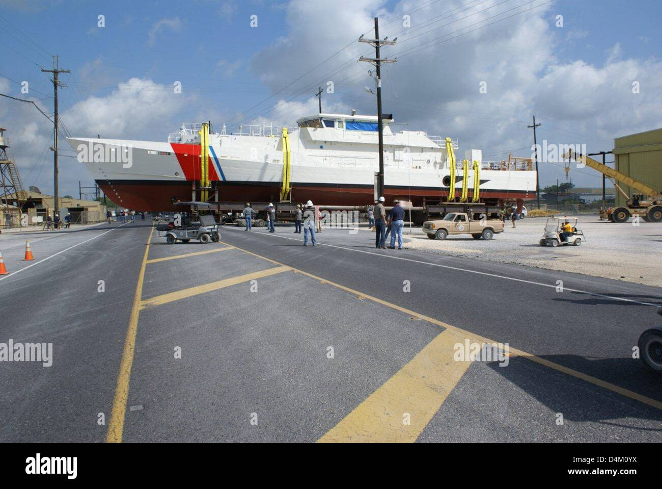 Coast guard cutter bernard webber hi-res stock photography and images ...