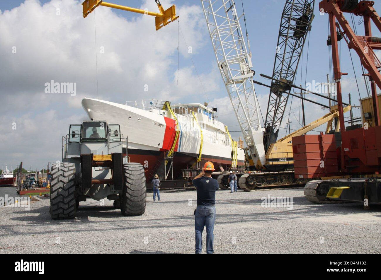 The Coast Guard Cutter Bernard C. Webber, a Fast Response Cutter, is ...