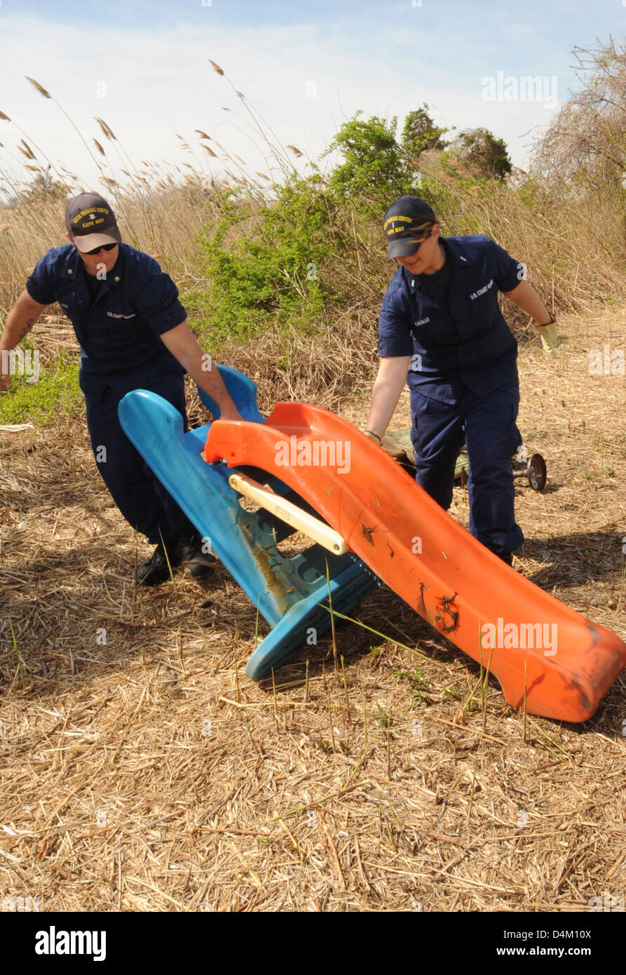 Coast Guard Training Center Cape May, NJ Earth Day Stock Photo - Alamy