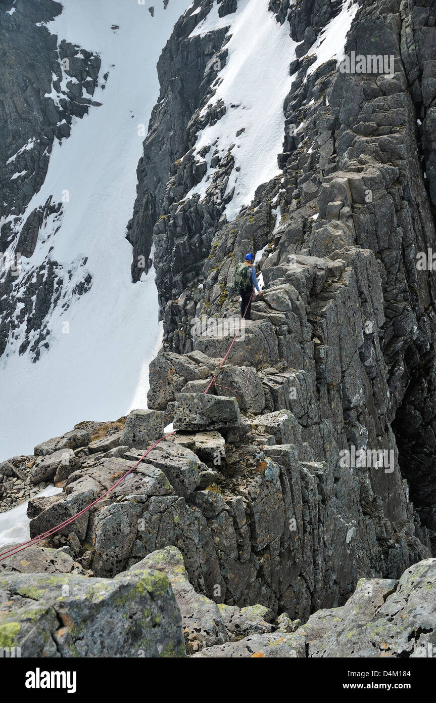 Tower ridge ben nevis hi-res stock photography and images - Alamy