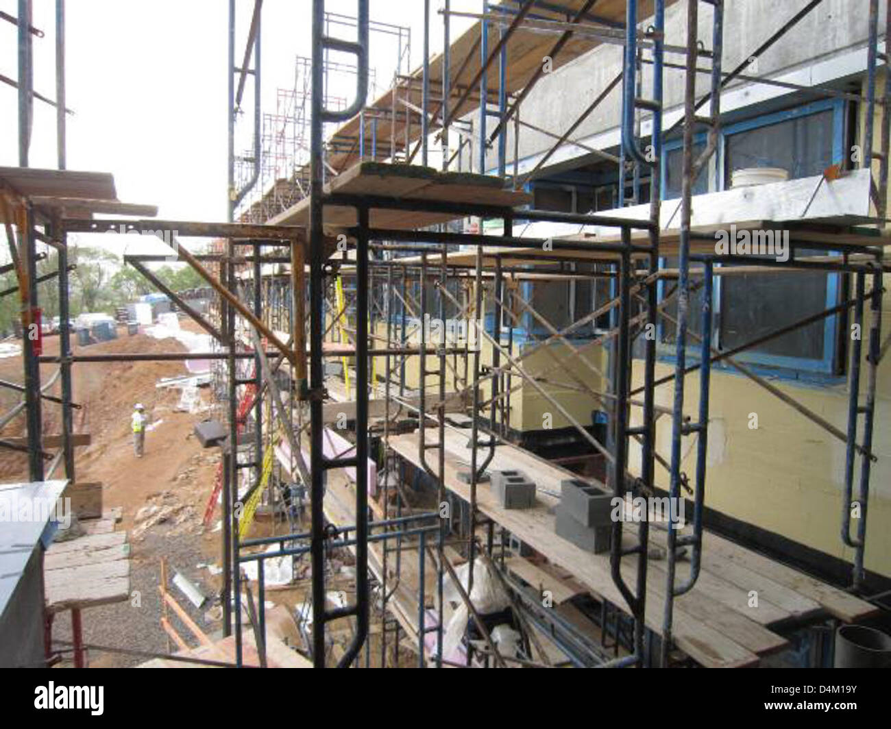 Brick masonry in progress hi-res stock photography and images - Alamy
