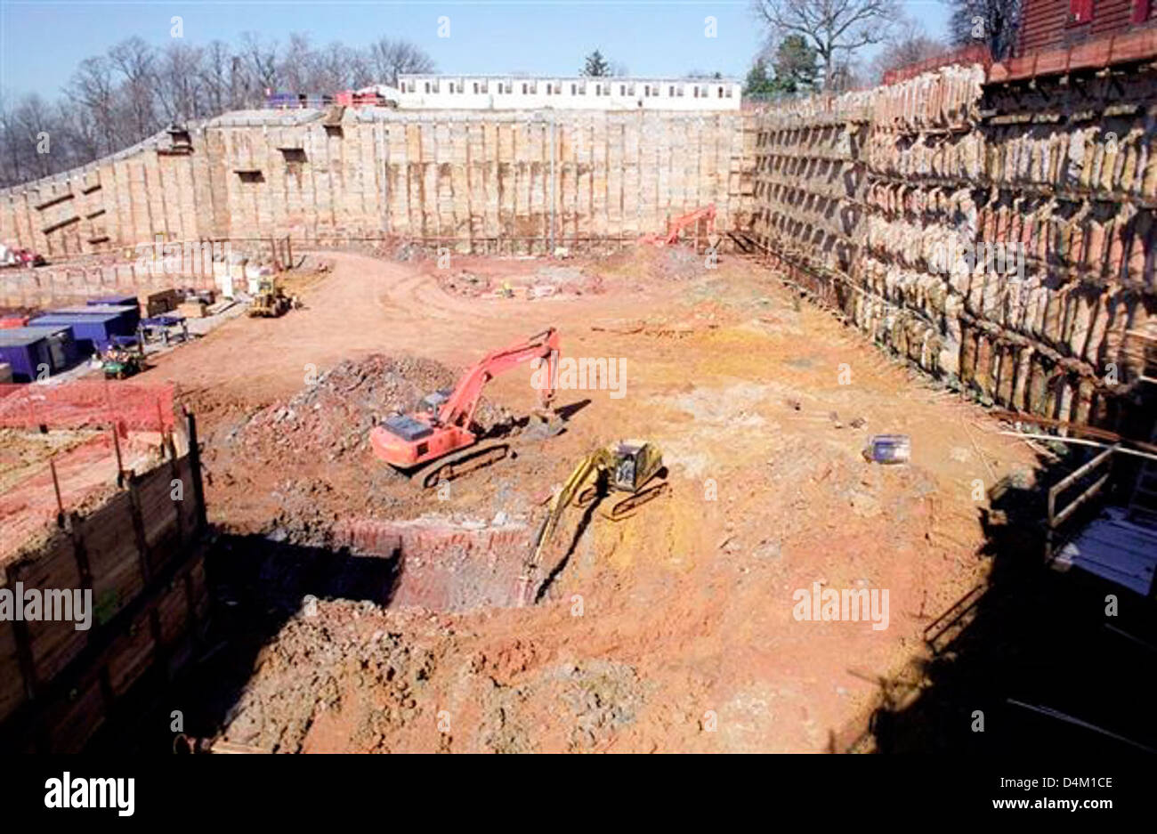 Ongoing excavation project hi-res stock photography and images - Alamy