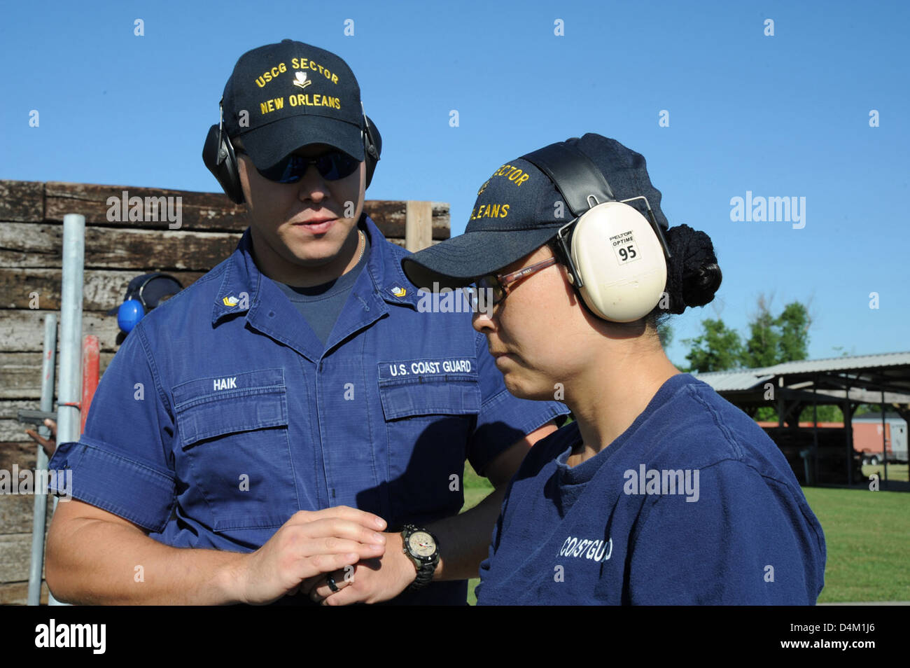 Practical pistol course hi-res stock photography and images - Alamy