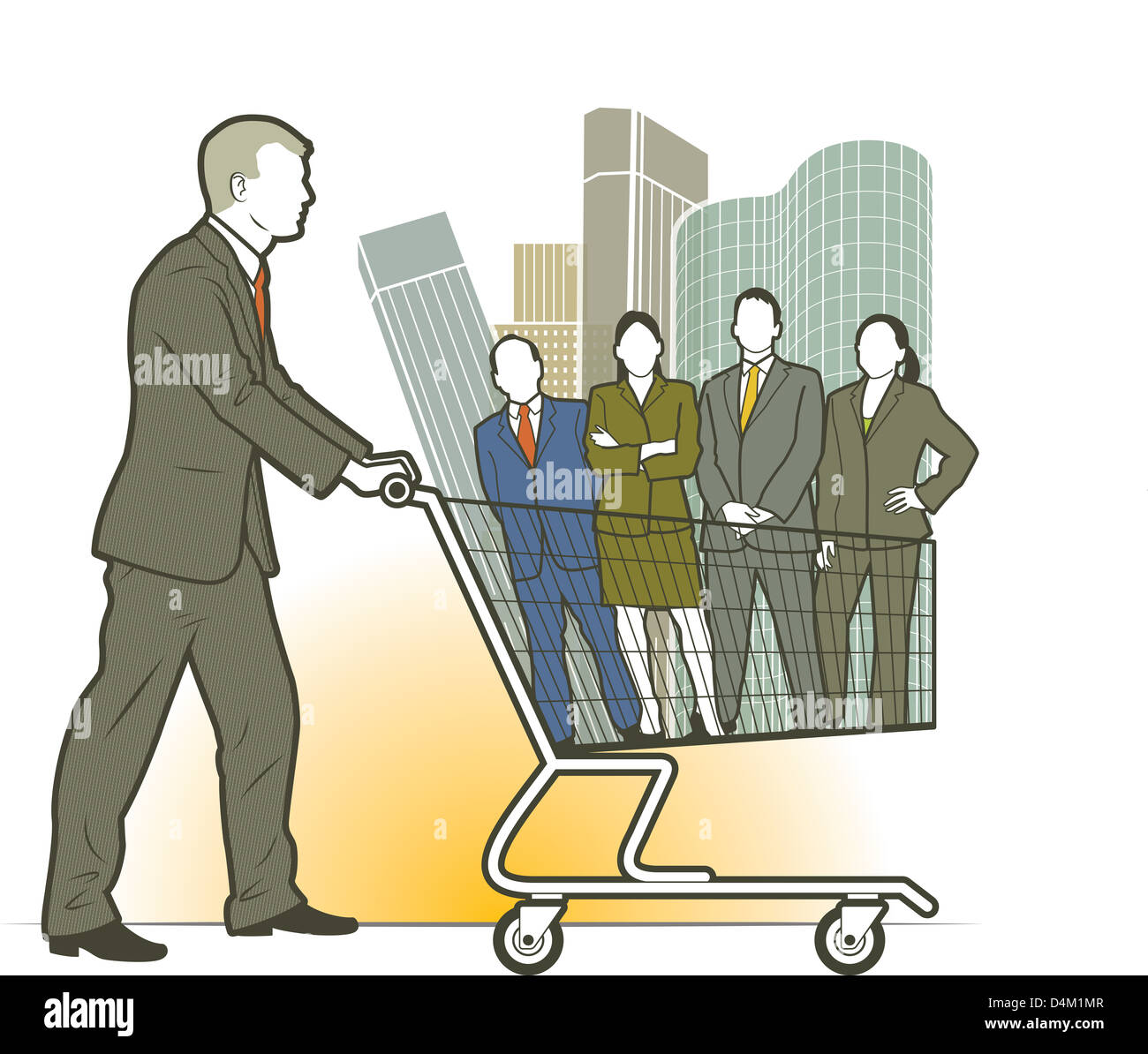 Leading cart hi-res stock photography and images - Alamy