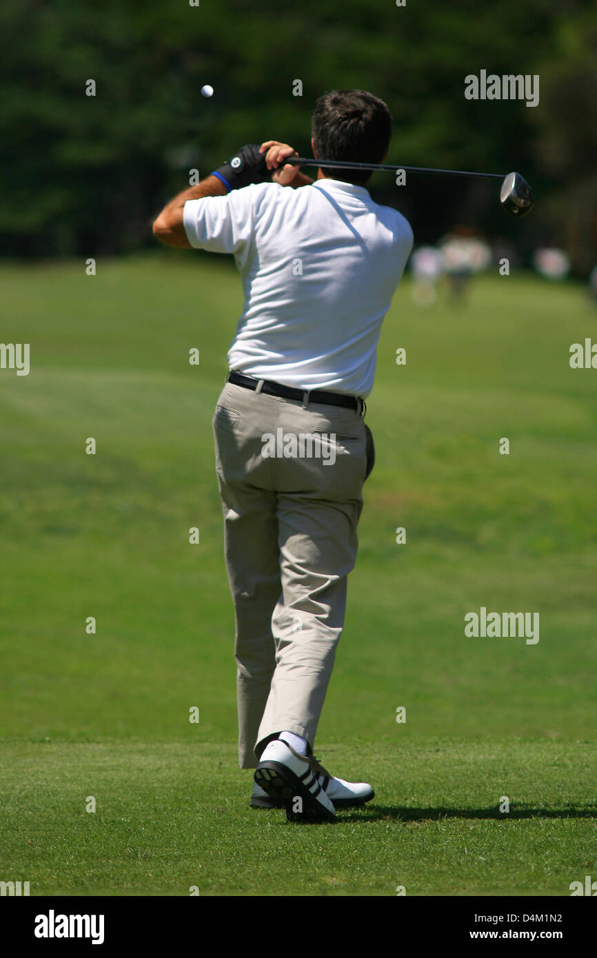 Professional golf player hi-res stock photography and images - Alamy