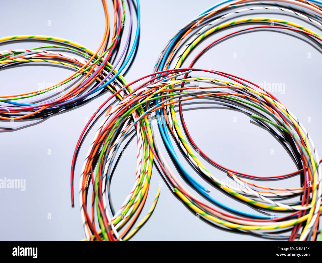Colorful electronics hi-res stock photography and images - Alamy
