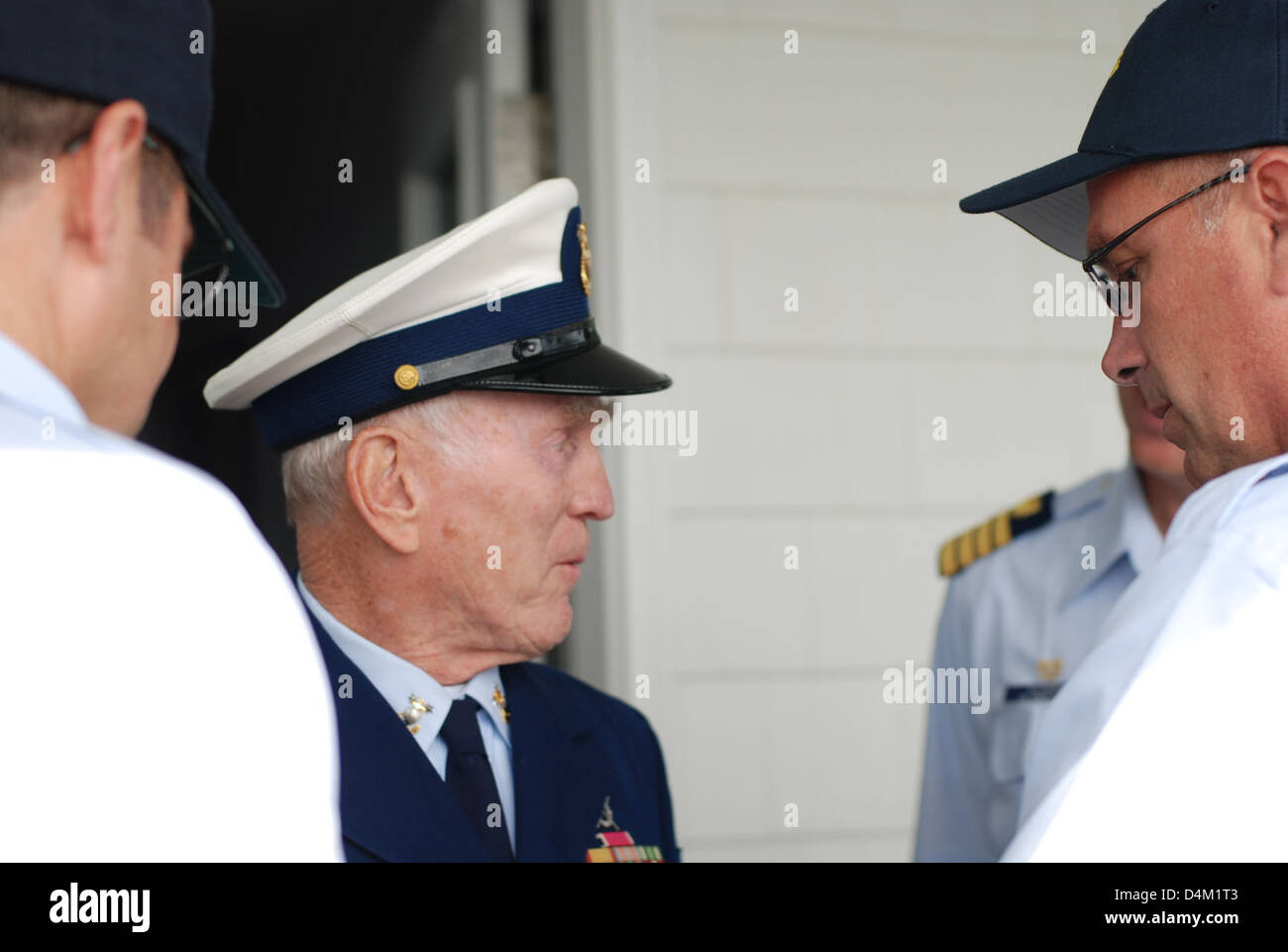 Master chief petty officer of the coast guard hi-res stock photography ...